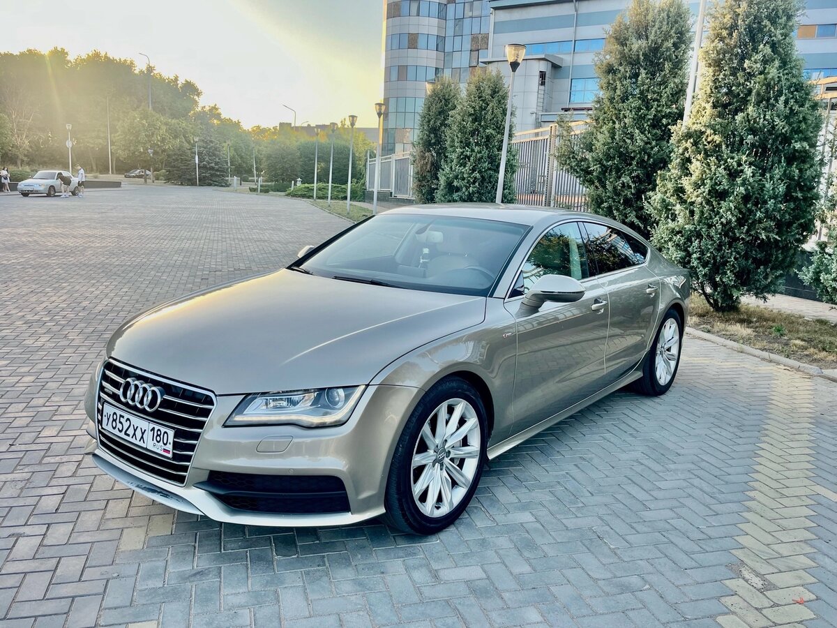 Купить б/у Audi A7 I (4G) 3.0 AMT (310 л.с.) 4WD бензин робот в ...