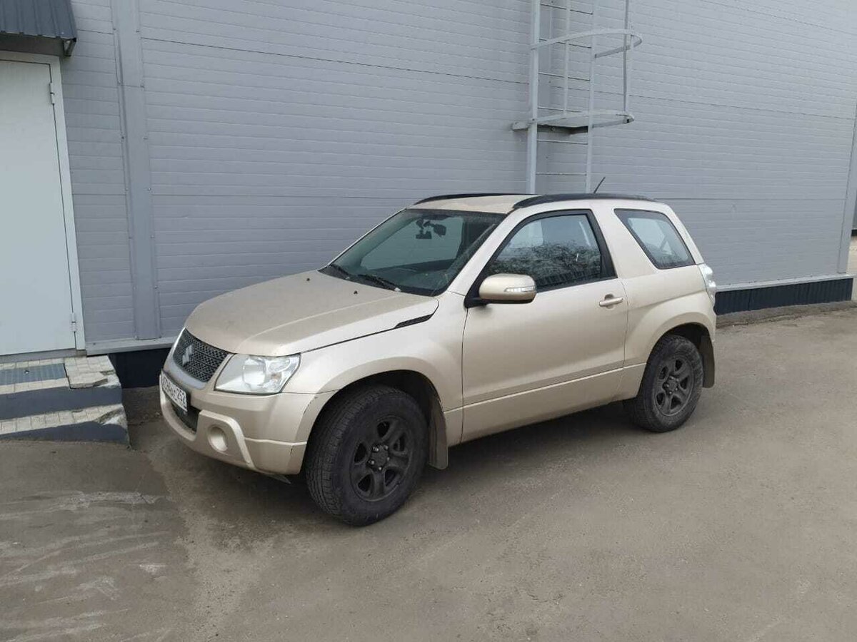 Купить б/у Suzuki Grand Vitara II Рестайлинг 1.6 MT (106 л.с.) 4WD бензин механика в Нижнем ...