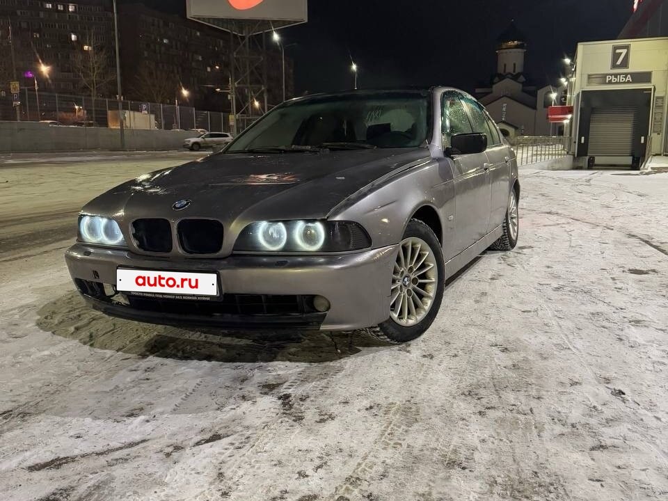 Купить б/у BMW 5 серии IV (E39) 528i 2.8 AT (193 л.с.) бензин автомат в ...