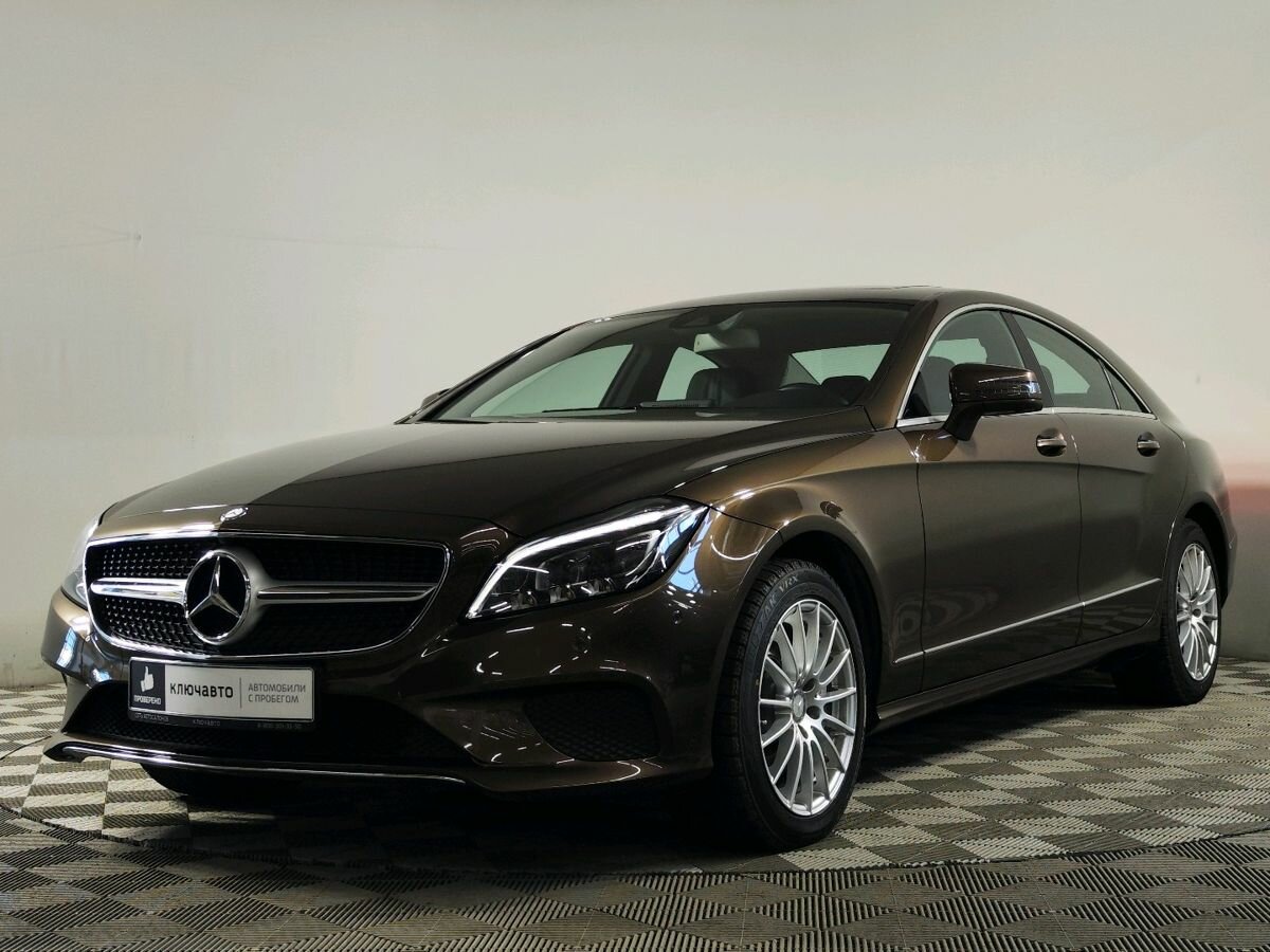 Купить б/у Mercedes-Benz CLS II (C218) Рестайлинг 400 3.0 AT (333 л.с.) 4WD бензин автомат в ...