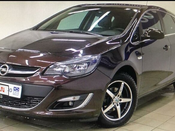 Купить б/у Opel Astra J Рестайлинг 1.4 AT (140 л.с.) бензин автомат в ...
