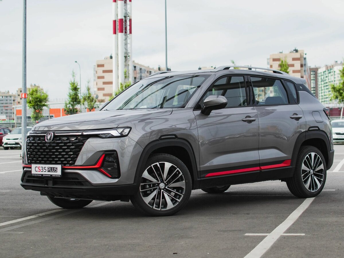 Купить новый Changan CS35PLUS I Рестайлинг 1.4 AMT (150 л.с.) бензин ...