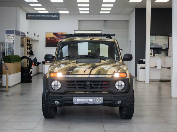 Купить б/у Lada (ВАЗ) 2121 (4x4) I Рестайлинг Bronto 1.7 MT (83 л.с.) 4WD бензин механика в ...