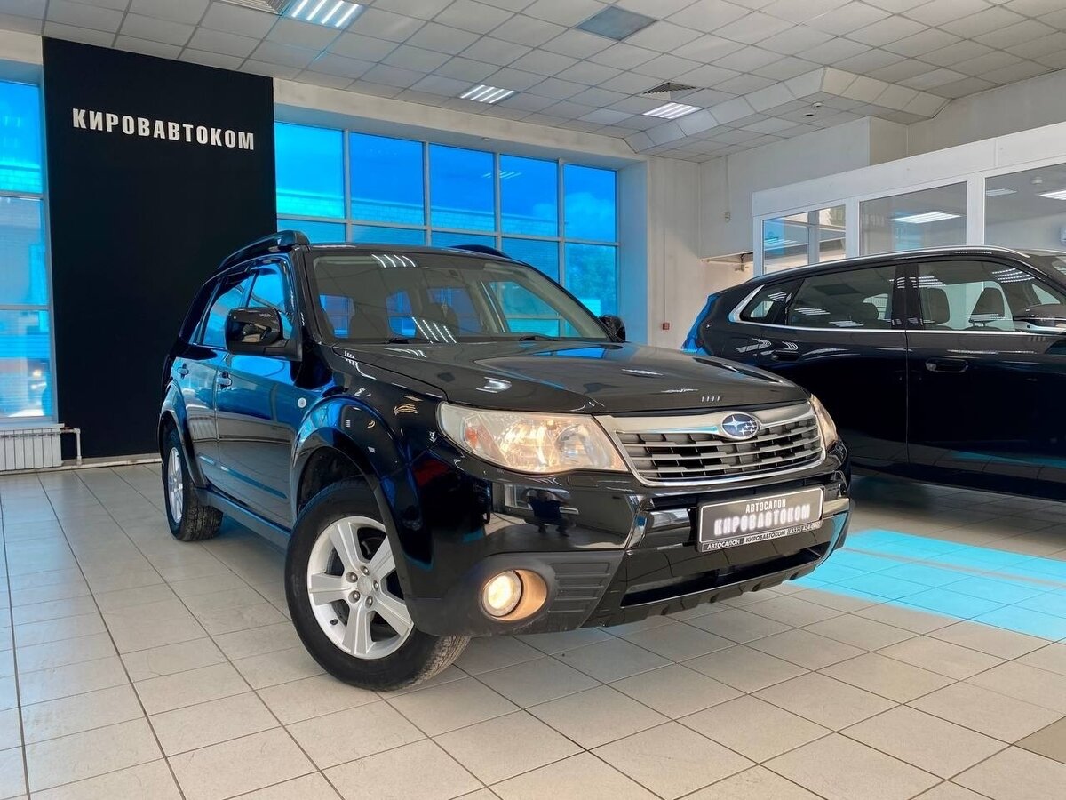 Купить б/у Subaru Forester III 2.0 MT (150 л.с.) 4WD бензин механика в ...