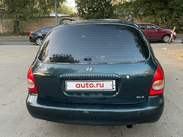 Купить б/у Hyundai Elantra II (J2, J3) 2.0 AT (139 л.с.) бензин автомат ...