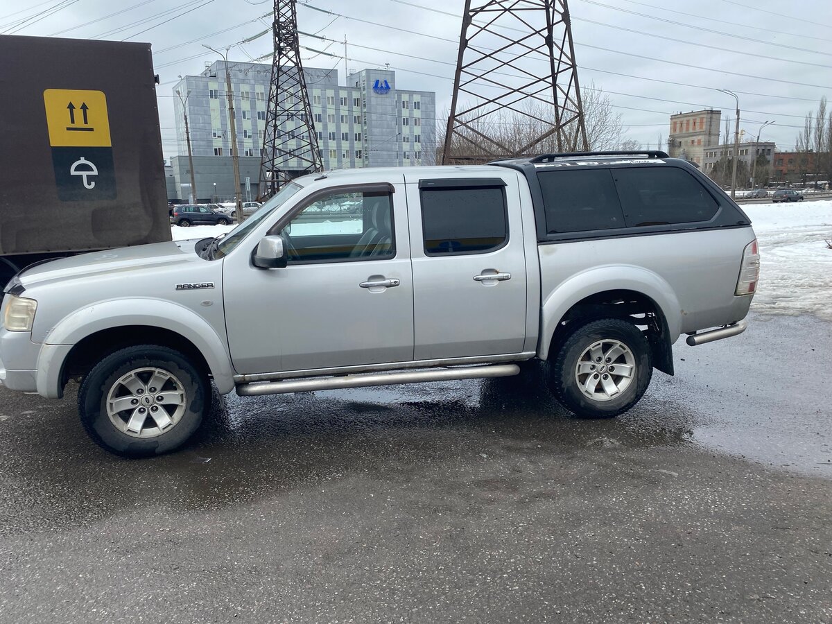 Купить б/у Ford Ranger II 2.5d MT (143 л.с.) 4WD дизель механика в ...