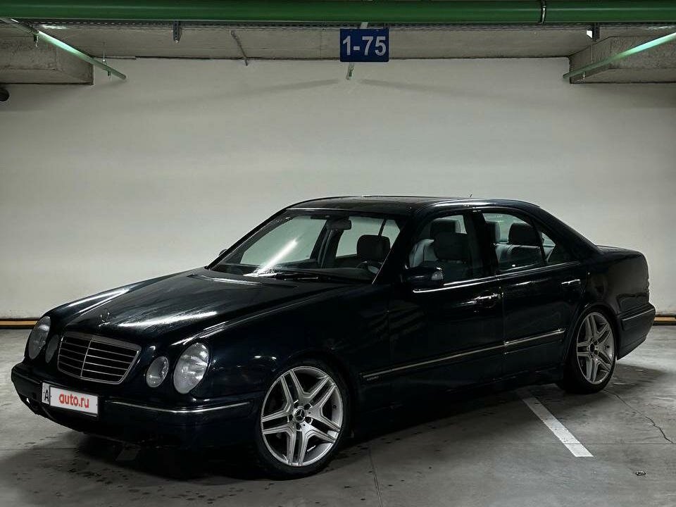 Купить б/у Mercedes-Benz E-Класс II (W210, S210) Рестайлинг 240 2.4 AT (170 л.с.) бензин автомат ...