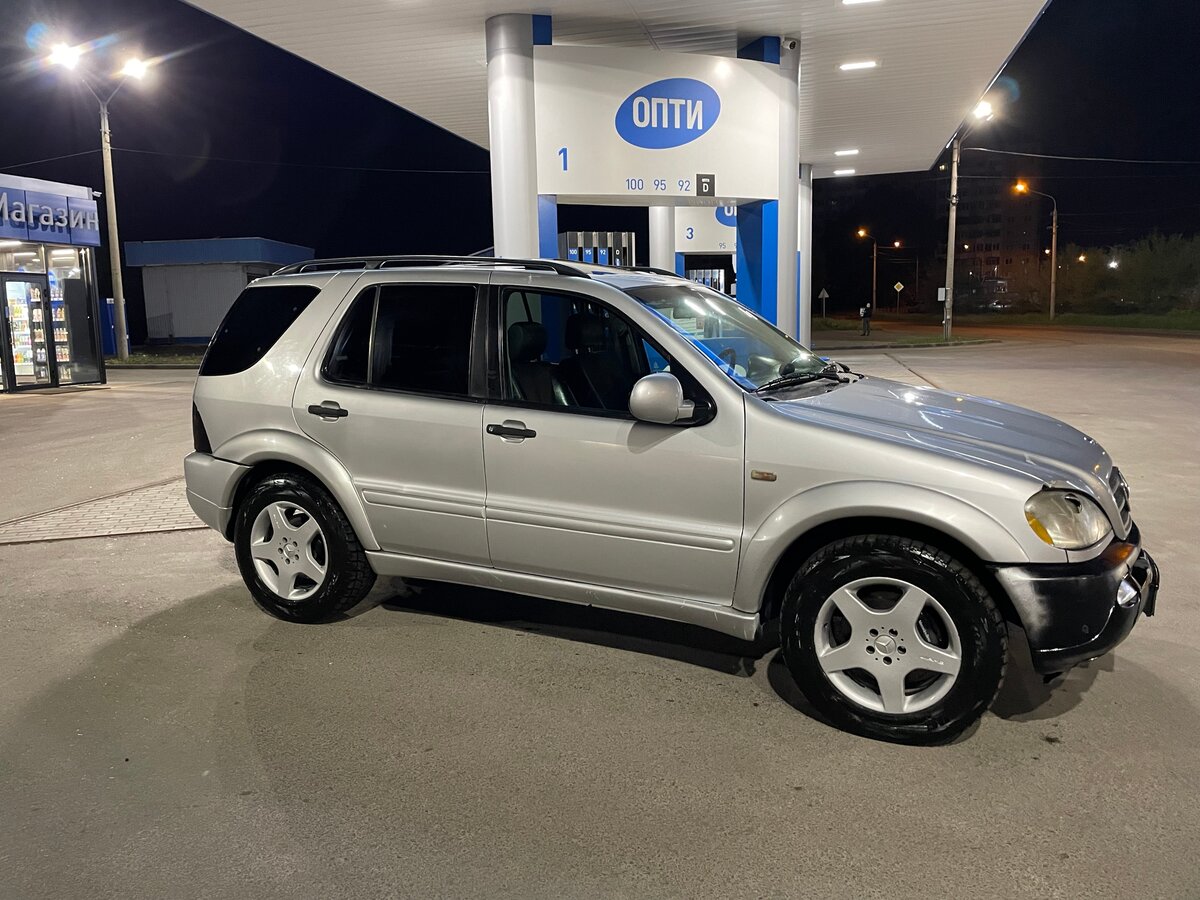 Купить б/у Mercedes-Benz M-Класс AMG I (W163) 55 AMG 5.4 AT (347 л.с ...