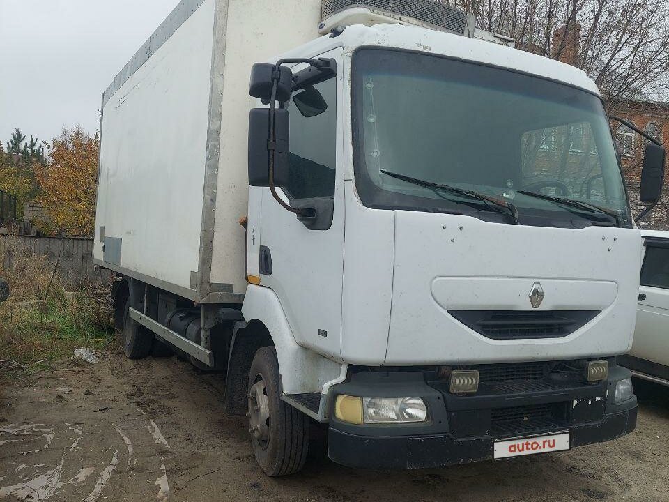 Купить б/у Renault Midlum дизель механика в Волгограде: белый ...