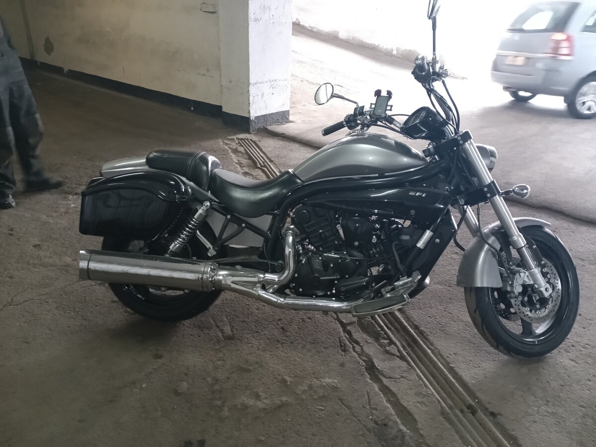 Купить б/у Hyosung Aquila GV650 инжектор 5 передач в Москве ...