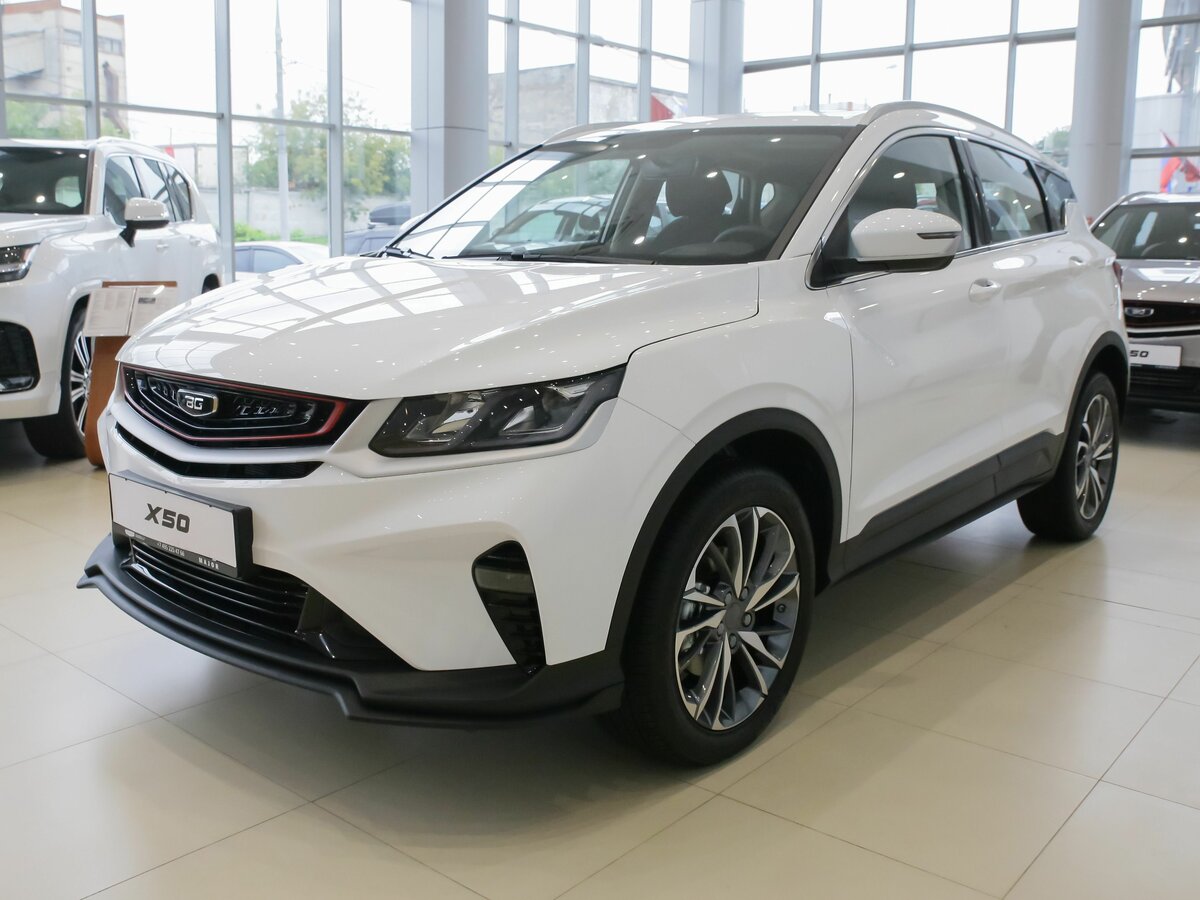 Купить новый Belgee X50 2023-2024 1.5 AMT (150 л.с.) бензин робот в Москве: белый Белджи Икс 50 ...