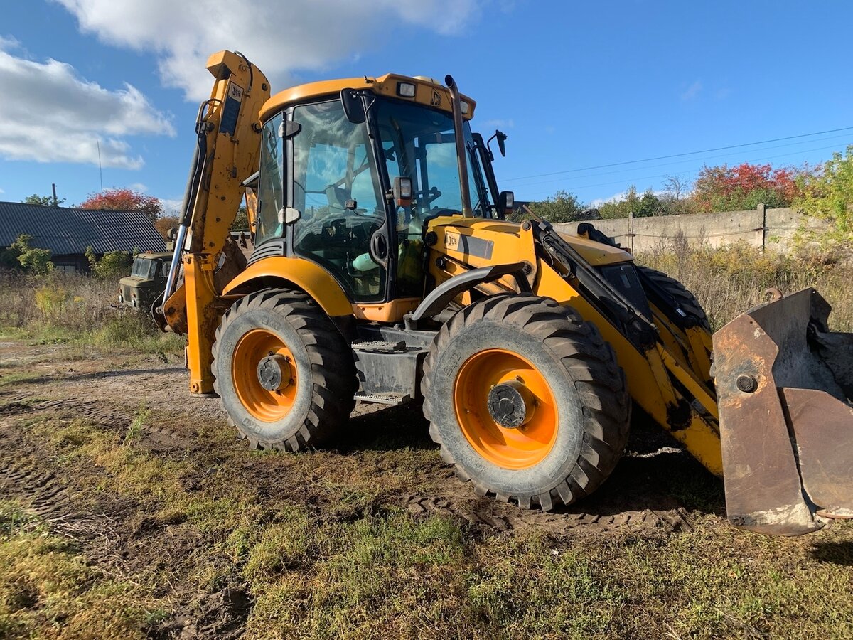 Купить б/у JCB 4CX в Брянске: экскаватор-погрузчик 2008 года на Авто.ру ...