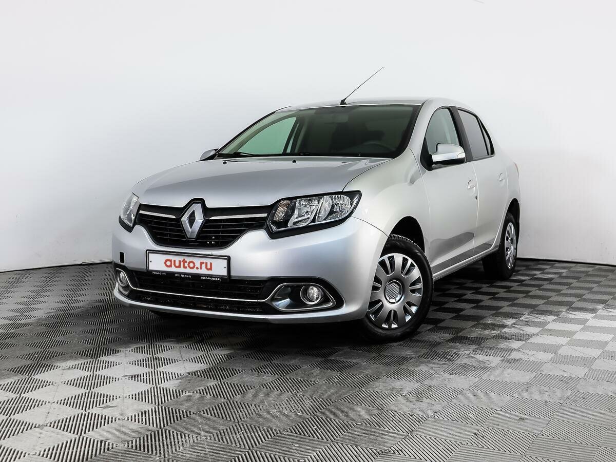 Купить б/у Renault Logan II 1.6 MT (82 л.с.) бензин механика в Санкт ...