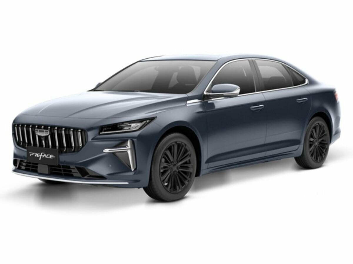 Купить новый Geely Preface I 2.0 AMT (200 л.с.) бензин робот в Санкт-Петербурге: серый Джили ...