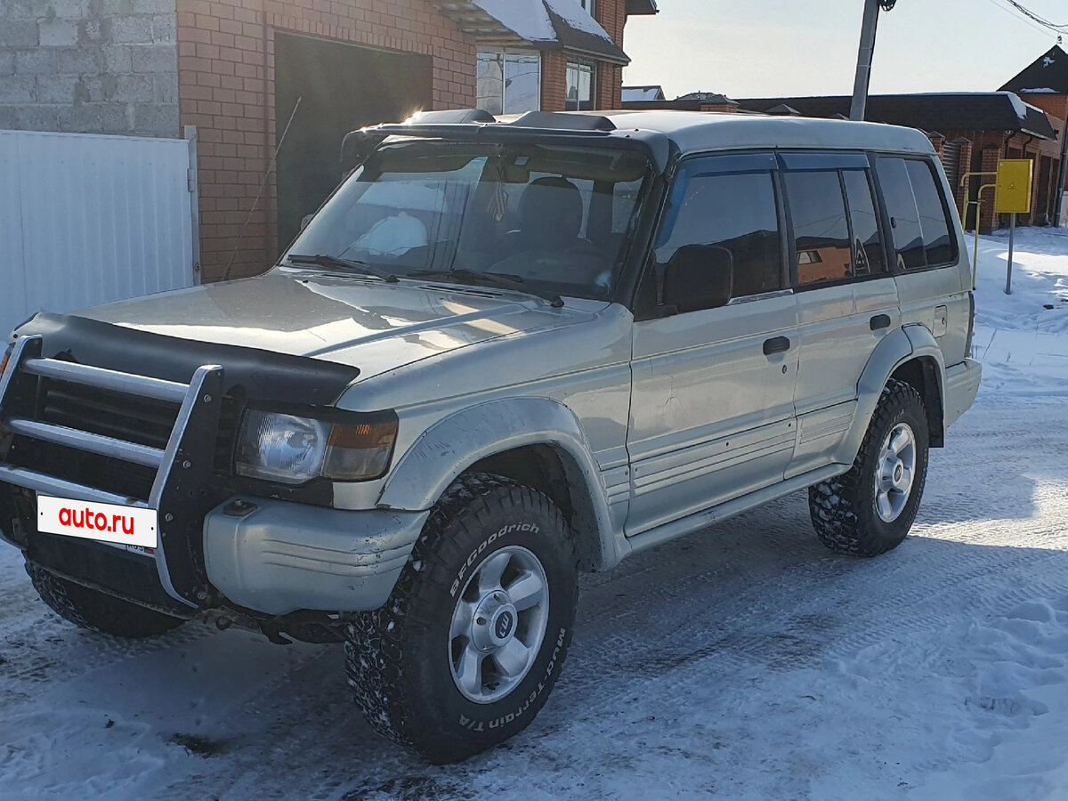 Купить б/у Mitsubishi Montero II 3.5 AT (208 л.с.) 4WD бензин автомат в ...