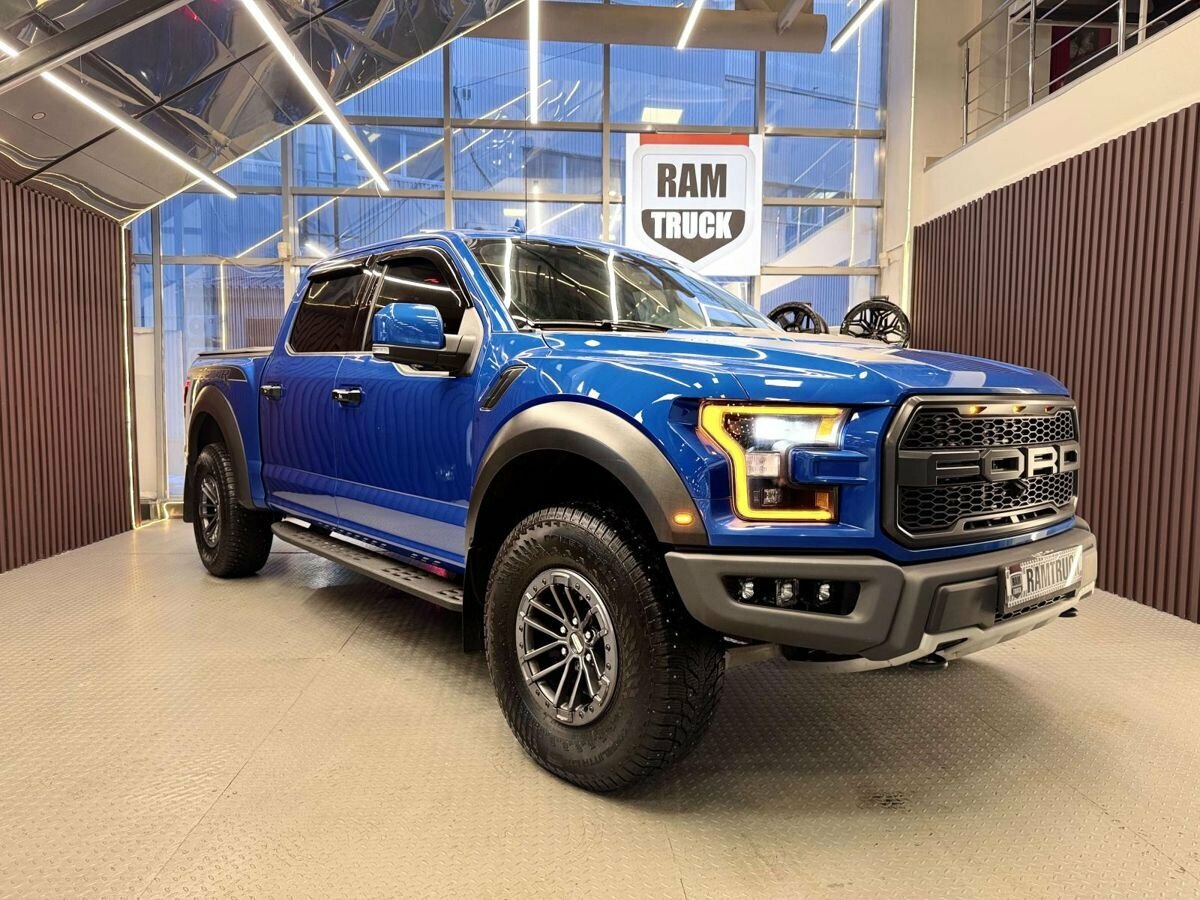 Купить б/у Ford F-150 XIII Рестайлинг Raptor 3.5 AT (450 л.с.) 4WD ...