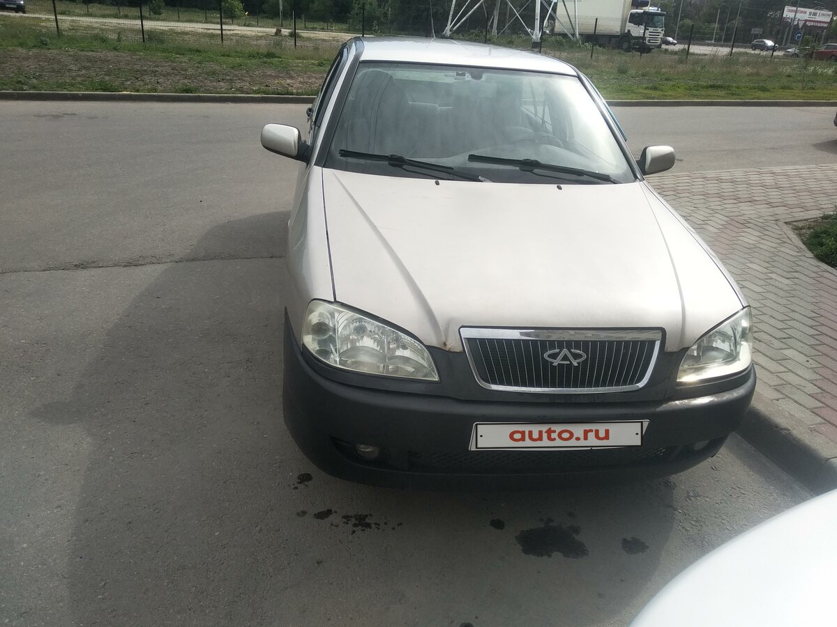 Купить б/у Chery Amulet (A15) I 1.6 MT (88 л.с.) бензин механика в ...
