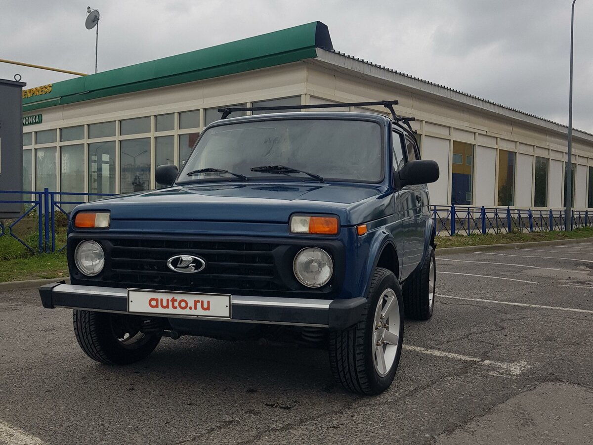 Купить б/у Lada (ВАЗ) 2121 (4x4) I Рестайлинг 1.7 MT (79 л.с.) 4WD бензин механика в Волгограде ...