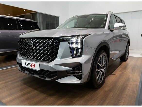 Купить новый GAC GS8 II 2.0 AT (231 л.с.) 4WD бензин автомат в Мытищах: серебристый ГАК ГС8 II ...