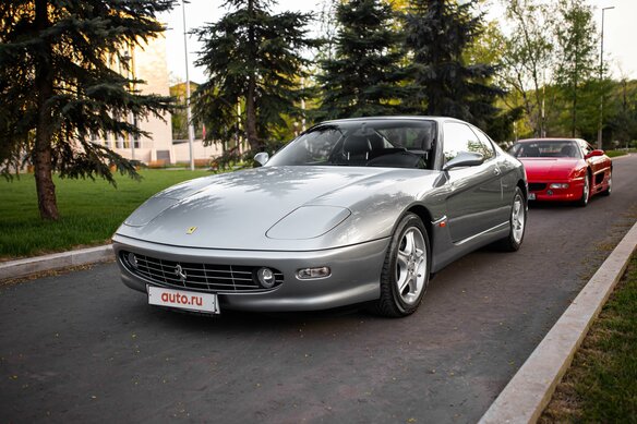 Купить б/у Ferrari 456 II (456M) GT 5.5 MT (442 л.с.) бензин механика в ...