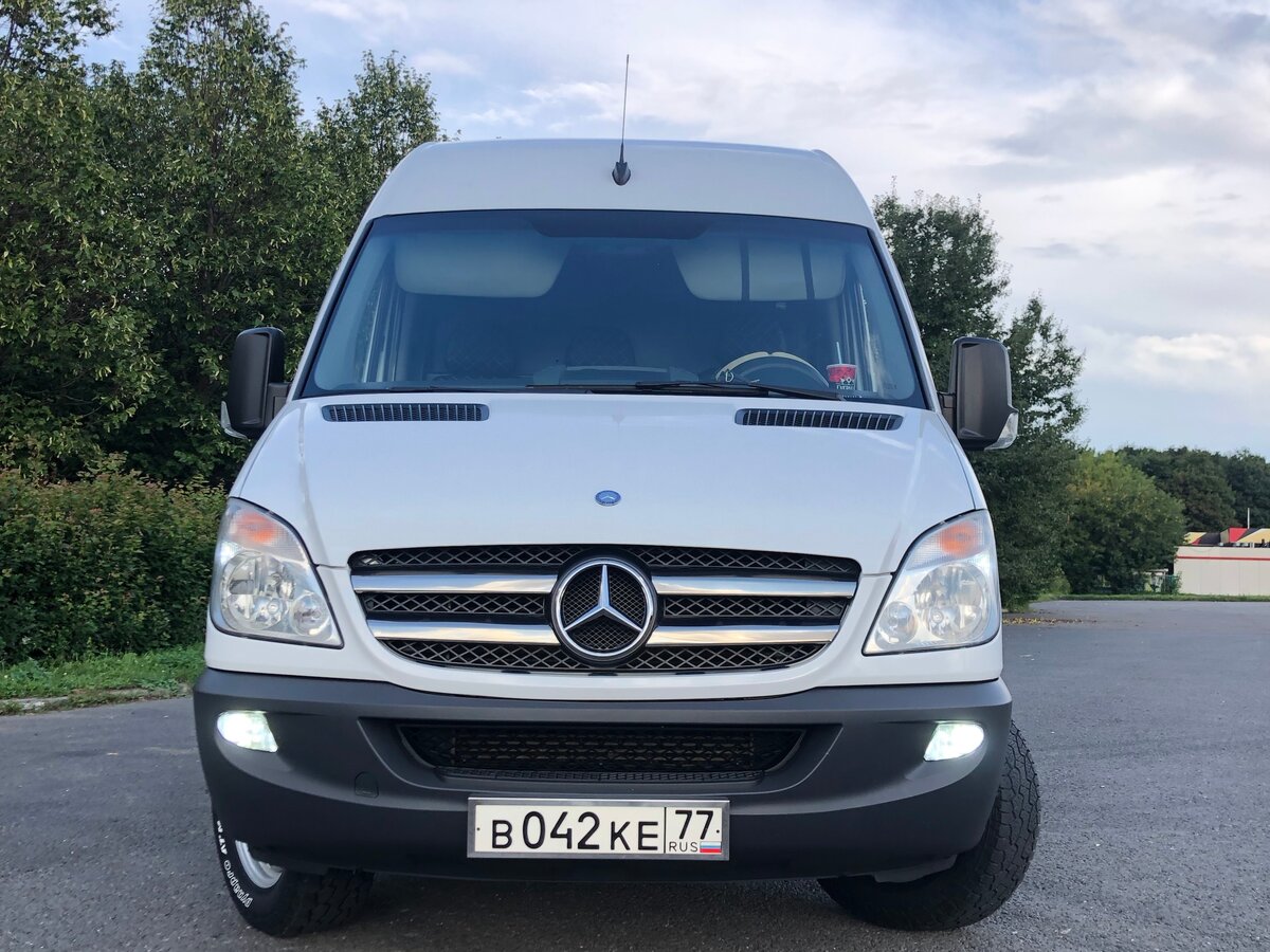 Купить б/у Mercedes-Benz Sprinter дизель механика в Развилке: белый ...