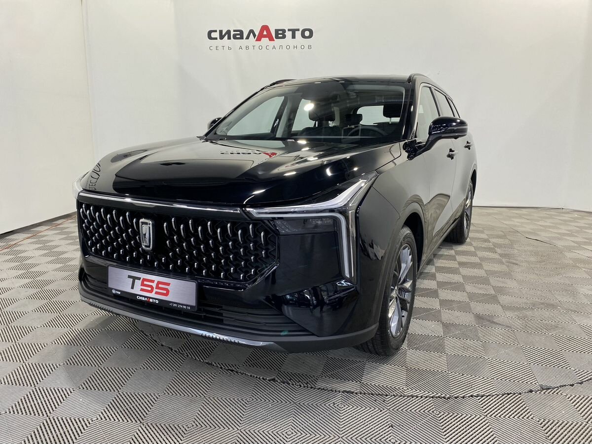 Купить новый FAW Bestune T55 2021-2025 1.5 AMT (160 л.с.) бензин робот в Красноярске: чёрный ФАВ ...