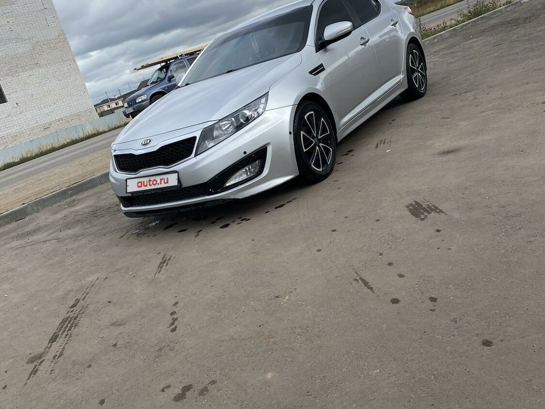 Купить б/у Kia K5 I 2.0 AT (165 л.с.) бензин автомат в Казани: серый Киа к5 I седан 2010 года на ...