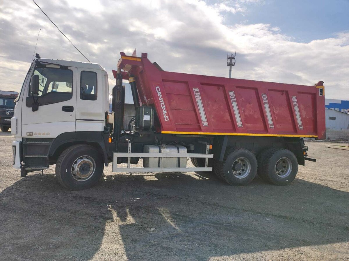 Купить б/у Isuzu Giga (C-series) дизель механика в Подольске: белый ...