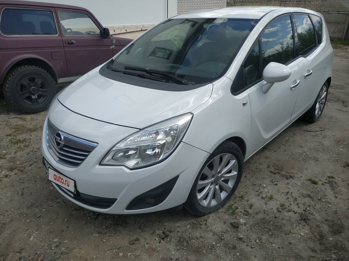 Купить б/у Opel Meriva B 1.4 MT (140 л.с.) бензин механика в Ульяновске ...