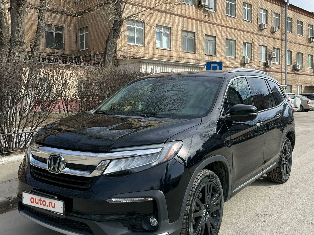 Купить б/у Honda Pilot III Рестайлинг 9AT 3.5 AT (280 л.с.) 4WD бензин ...