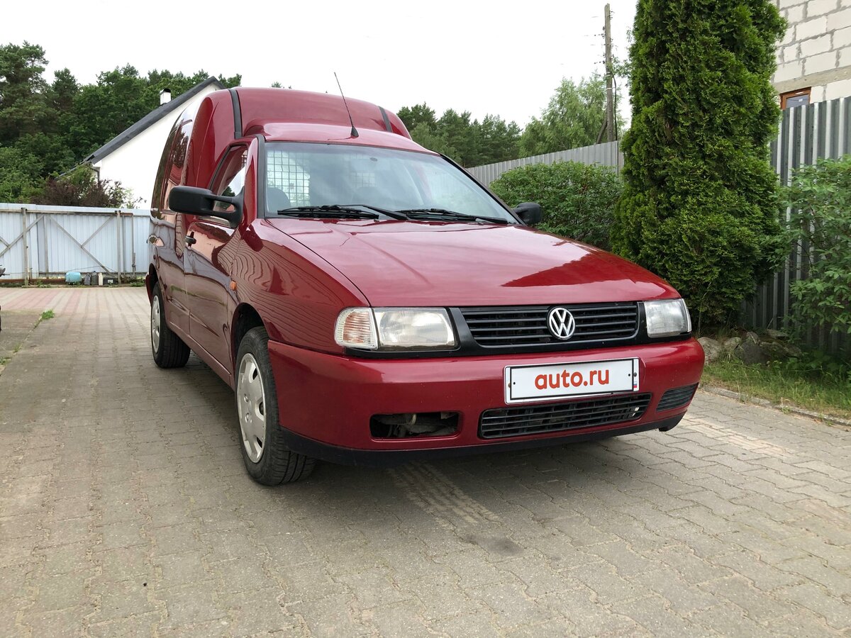 Купить б/у Volkswagen Caddy II 1.9d MT (64 л.с.) дизель механика в ...