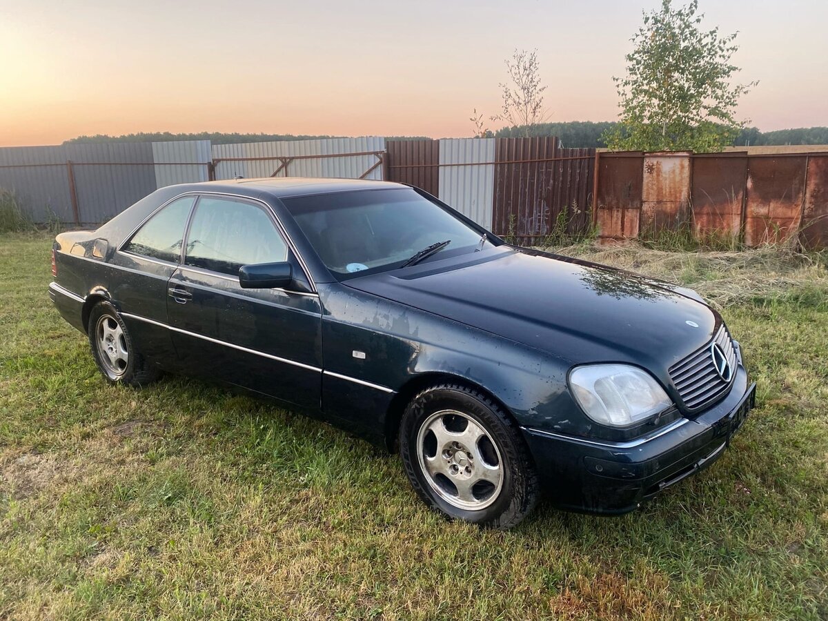 Купить б/у Mercedes-Benz S-Класс III (W140) 420 4.2 AT (279 л.с ...