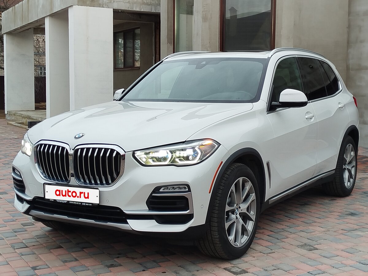 Купить б/у BMW X5 IV (G05/G18) 40i 3.0 AT (340 л.с.) 4WD бензин автомат ...