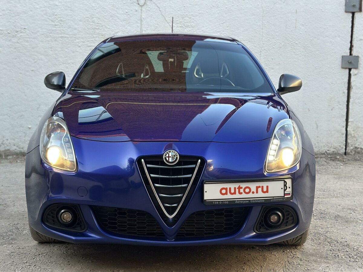 Купить б/у Alfa Romeo Giulietta III 1.4 AMT (170 л.с.) бензин робот в ...