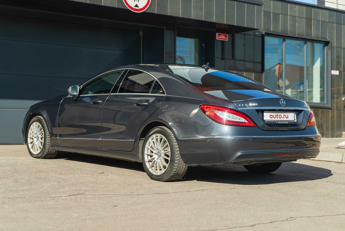 Купить б/у Mercedes-Benz CLS II (C218) Рестайлинг 400 3.0 AT (333 л.с.) 4WD бензин автомат в ...