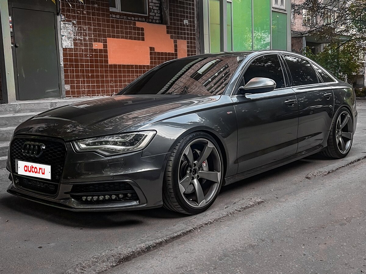 Купить б/у Audi A6 IV (C7) 3.0 AMT (310 л.с.) 4WD бензин робот в Самаре ...