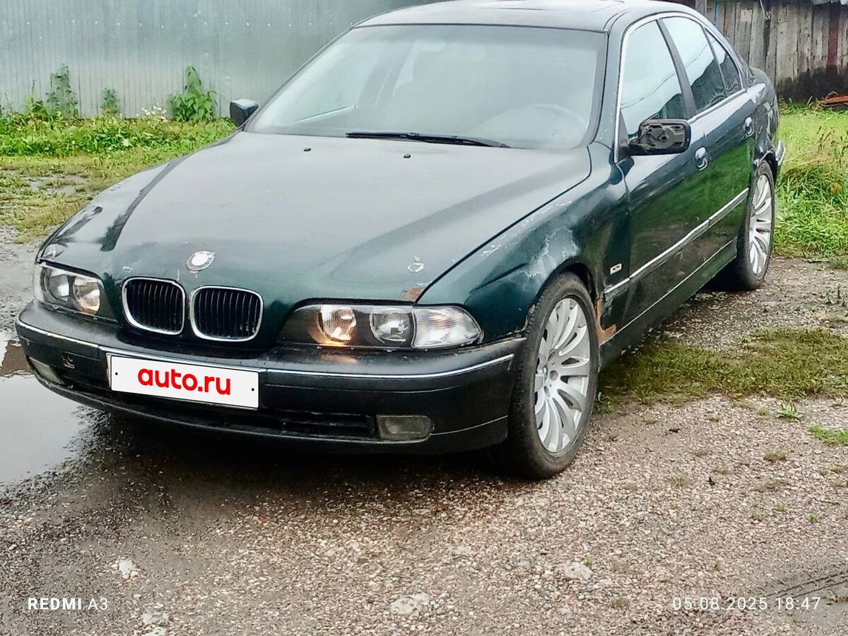 Купить б/у BMW 5 серии IV (E39) 520i 2.0 MT (150 л.с.) бензин механика ...