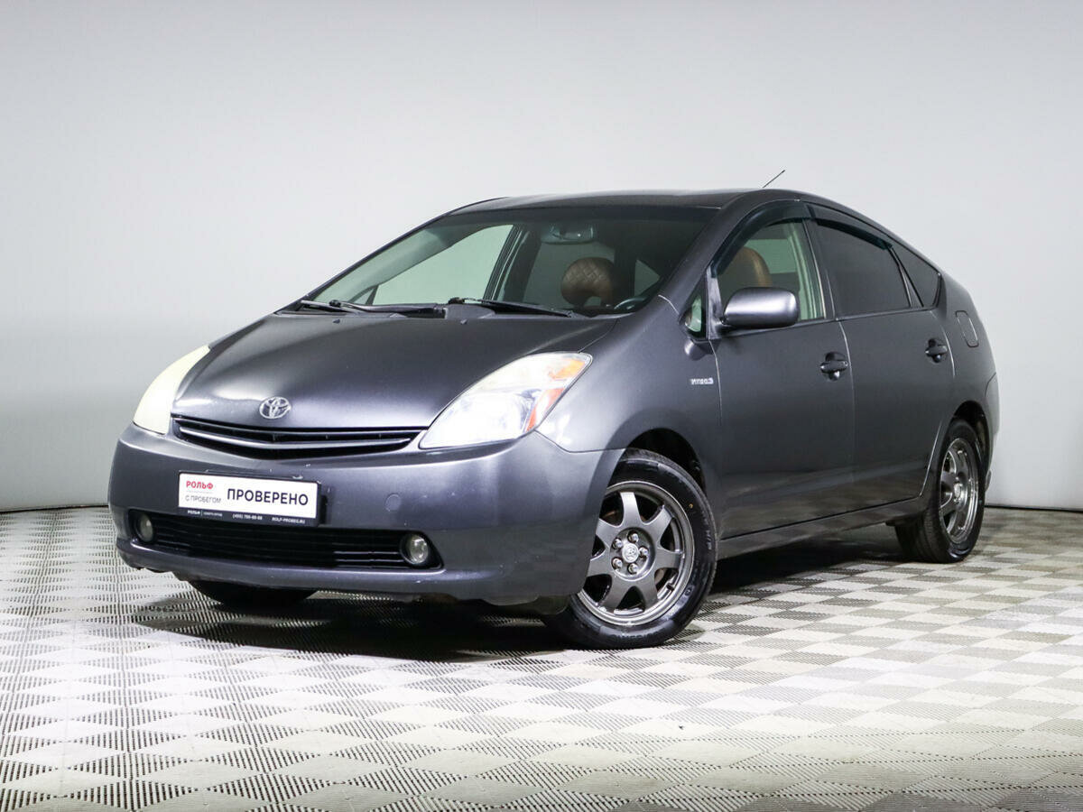 Купить б/у Toyota Prius II Рестайлинг (XW20) 1.5hyb AT (77 л.с.) гибрид ...