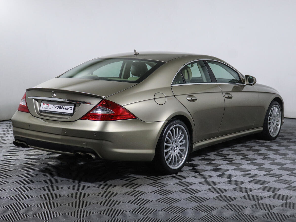 Купить б/у Mercedes-Benz CLS I (C219) Рестайлинг 280 3.0 AT (231 л.с ...
