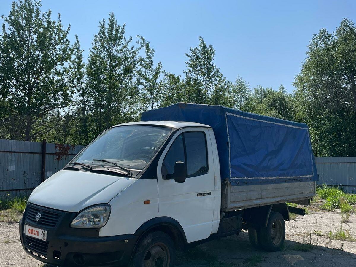 Купить б/у ГАЗ ГАЗель (3302) бензин механика в Рыбинске: белый тент ...