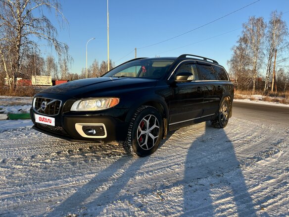 Купить б/у Volvo XC70 II 3.0 AT (285 л.с.) 4WD бензин автомат в Каменске-Уральском: чёрный ...