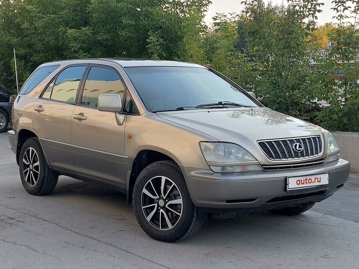 Купить б/у Lexus RX I 300 3.0 AT (201 л.с.) 4WD бензин автомат в ...