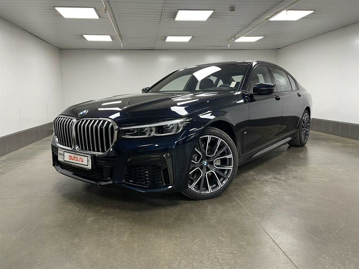 Купить б/у BMW 7 серии VI (G11/G12) Рестайлинг 730Ld xDrive 3.0d AT ...