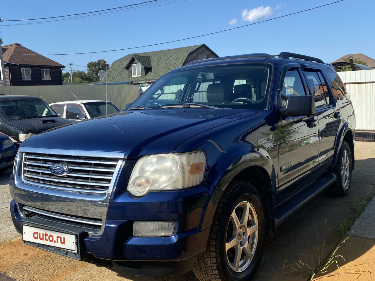Купить б/у Ford Explorer IV 4.0 AT (212 л.с.) 4WD бензин автомат в ...