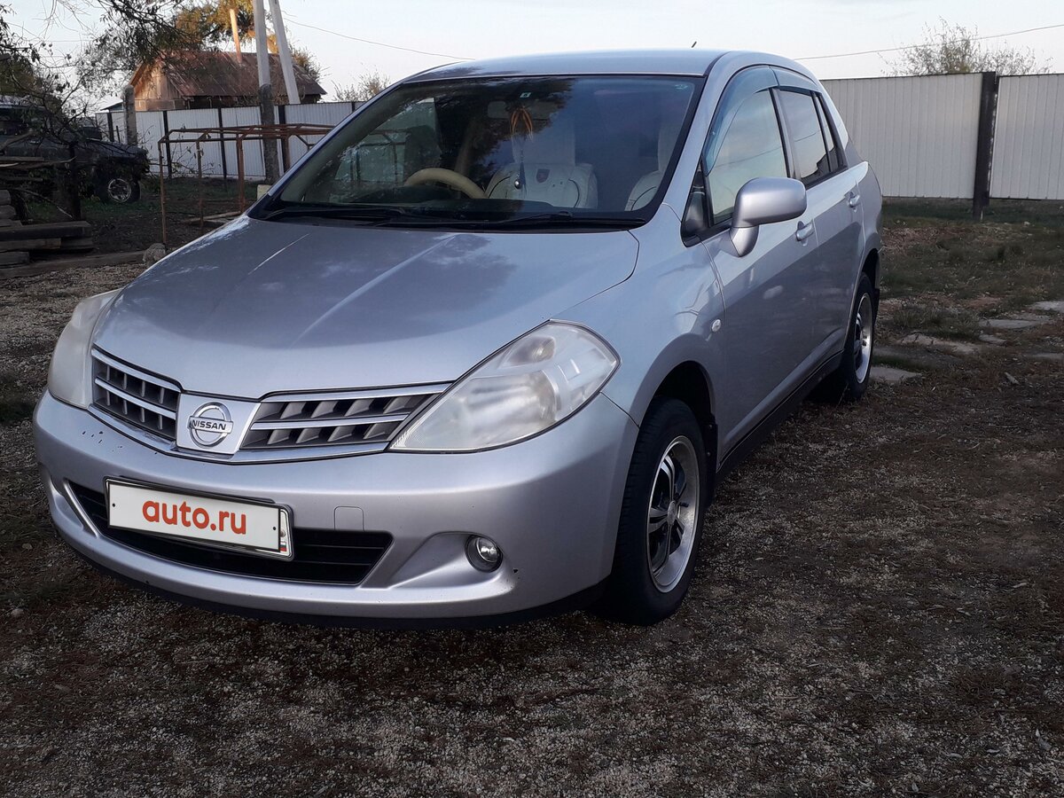 Купить б/у Nissan Tiida I Latio 1.5 AT (109 л.с.) 4WD бензин автомат в ...