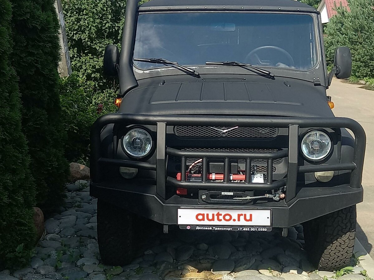 Купить б/у УАЗ Hunter 2003-2025 2924 Euro-0 2.7 MT (112 л.с.) 4WD ...