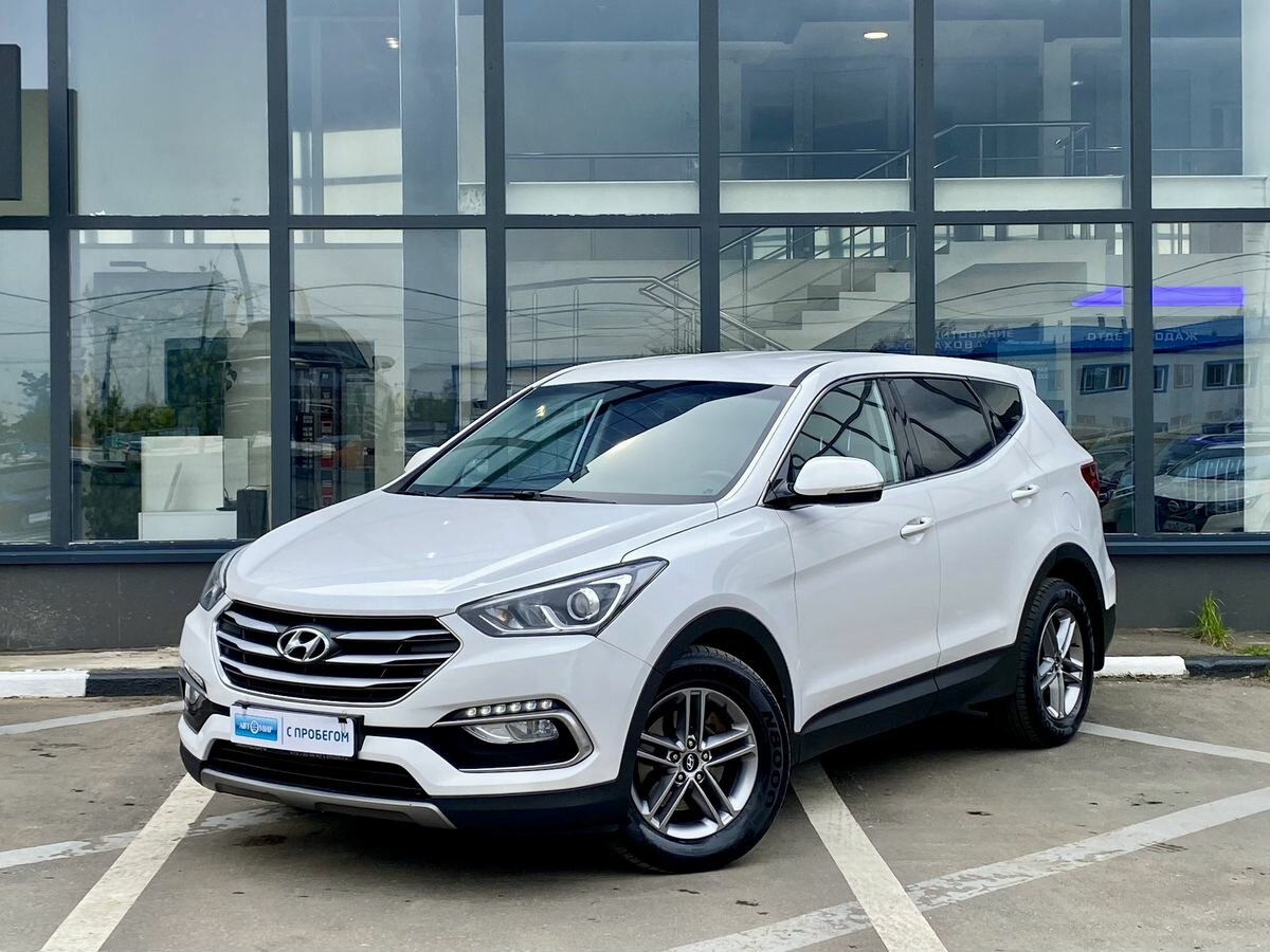 Купить б/у Hyundai Santa Fe III Рестайлинг 2.2d AT (200 л.с.) 4WD ...