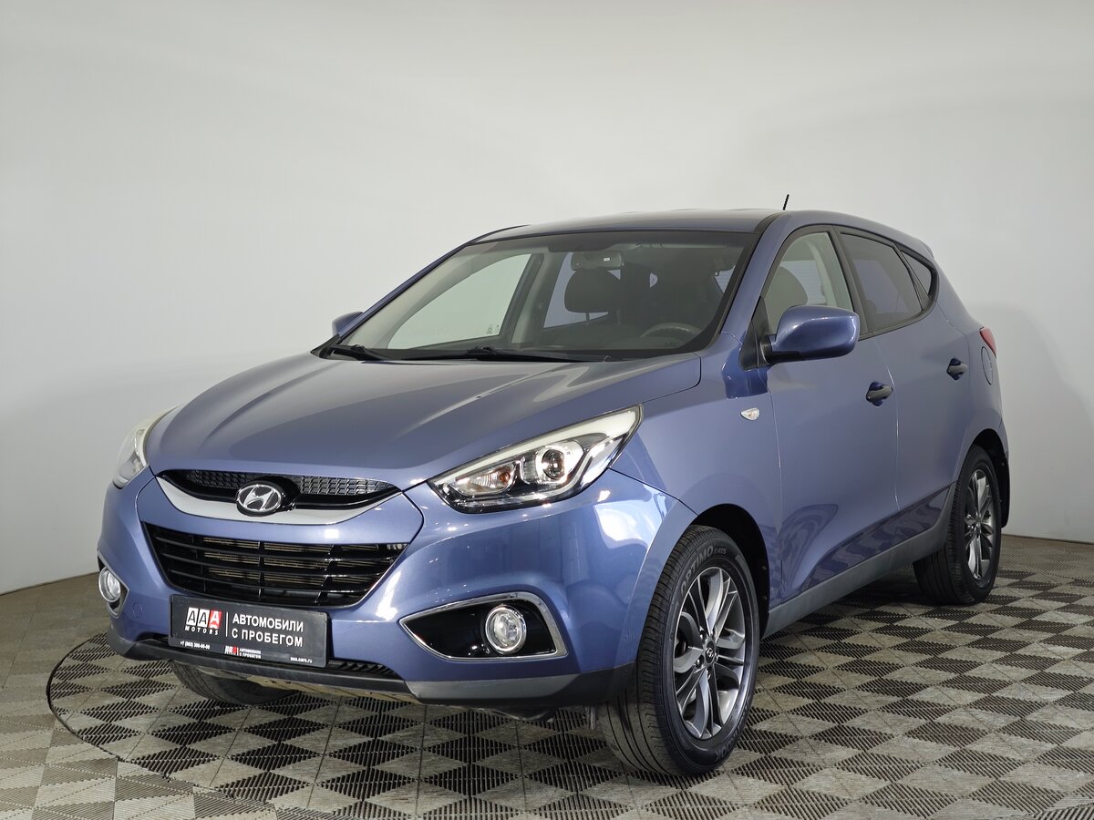 Купить б/у Hyundai ix35 I Рестайлинг 2.0 AT (150 л.с.) 4WD бензин автомат в Ростове-на-Дону ...