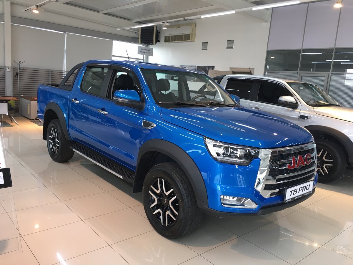 Купить новый JAC T8 Pro 2020-2025 2.4 MT (204 л.с.) 4WD бензин механика ...