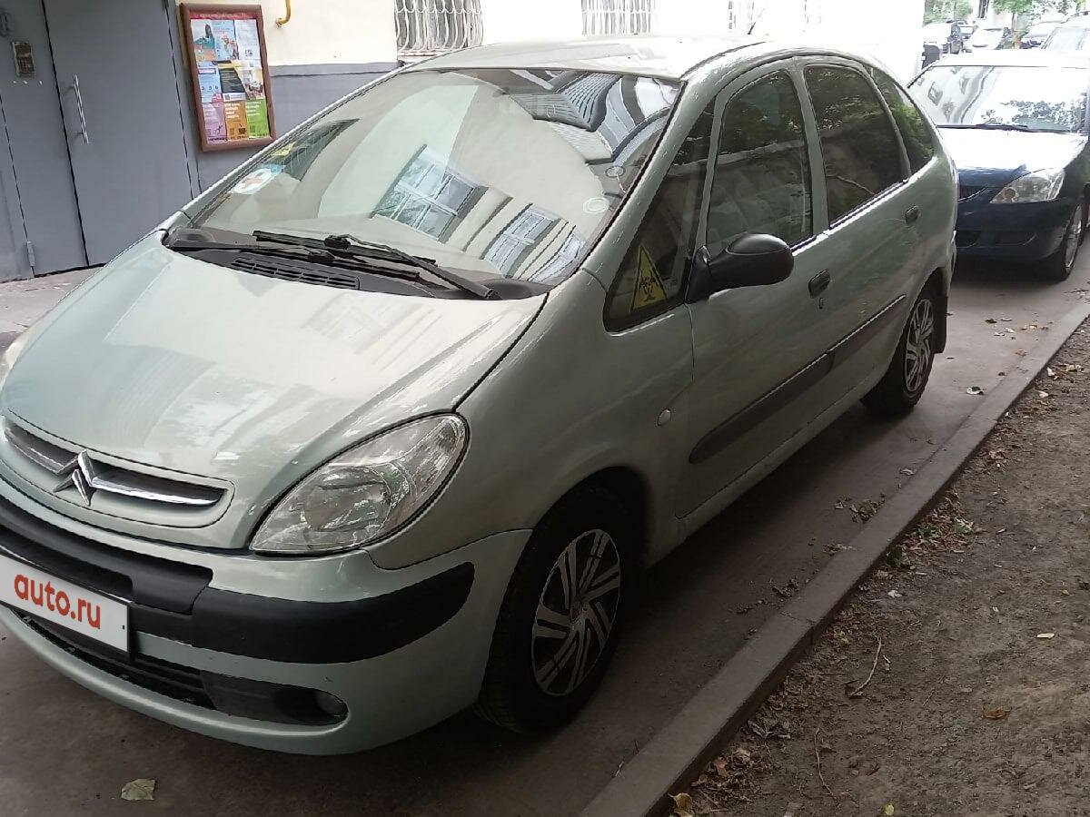 Купить б/у Citroen Xsara Picasso 1999-2012 1.6 MT (95 л.с.) бензин ...